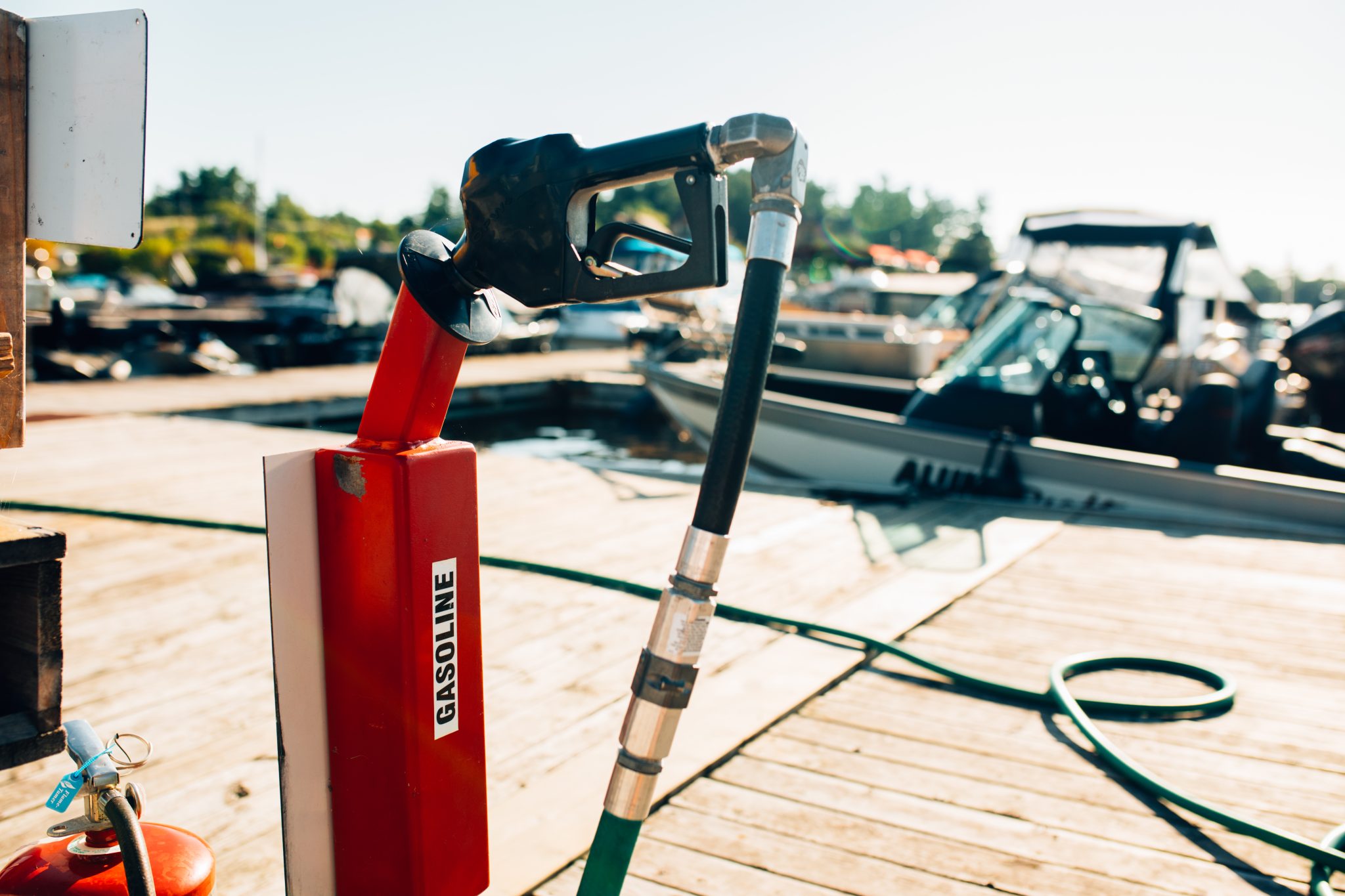 Fuel & Pump-Out > Lake of the Woods Marina