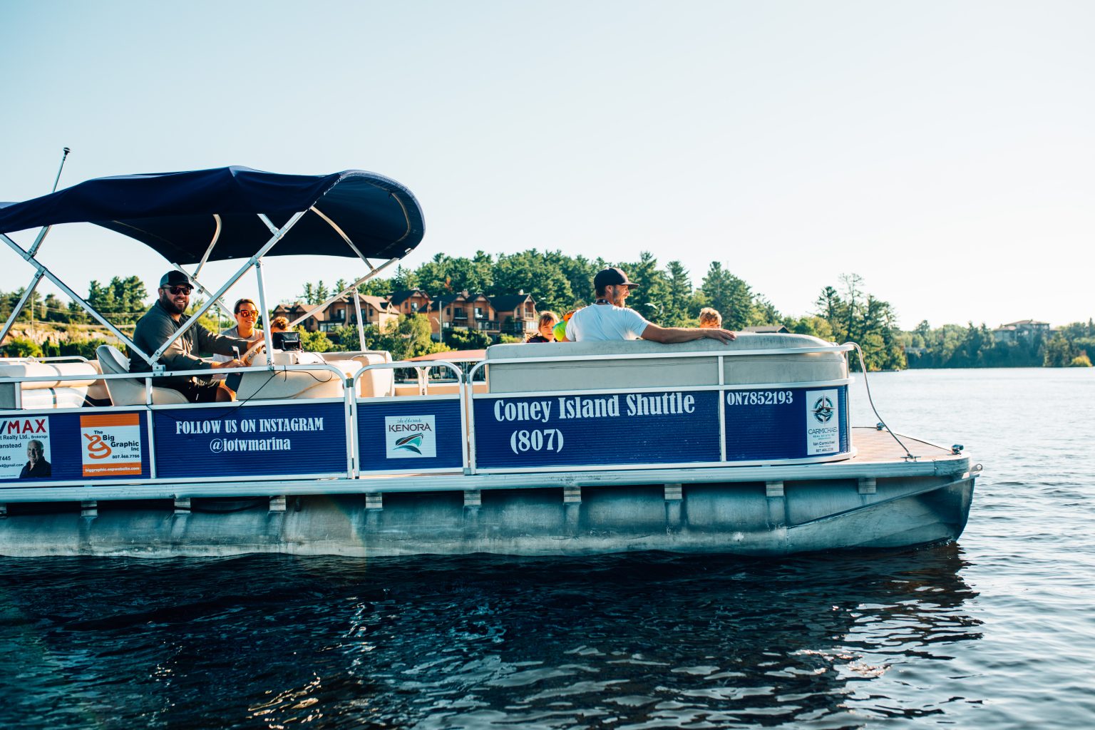 Coney Island Beach Shuttle > Lake of the Woods Marina